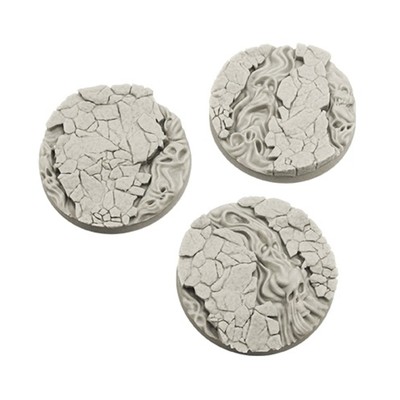 Micro Art Mini Base Spooky 50mm Spooky - Round Bases Pack New | eBay UK