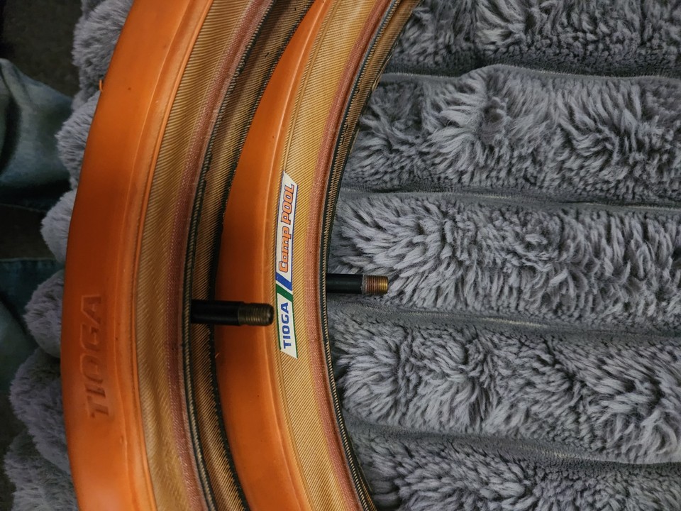 TIOGA COMP POOL TIRES nos orange pool tires gjs vdc freestyler old ...