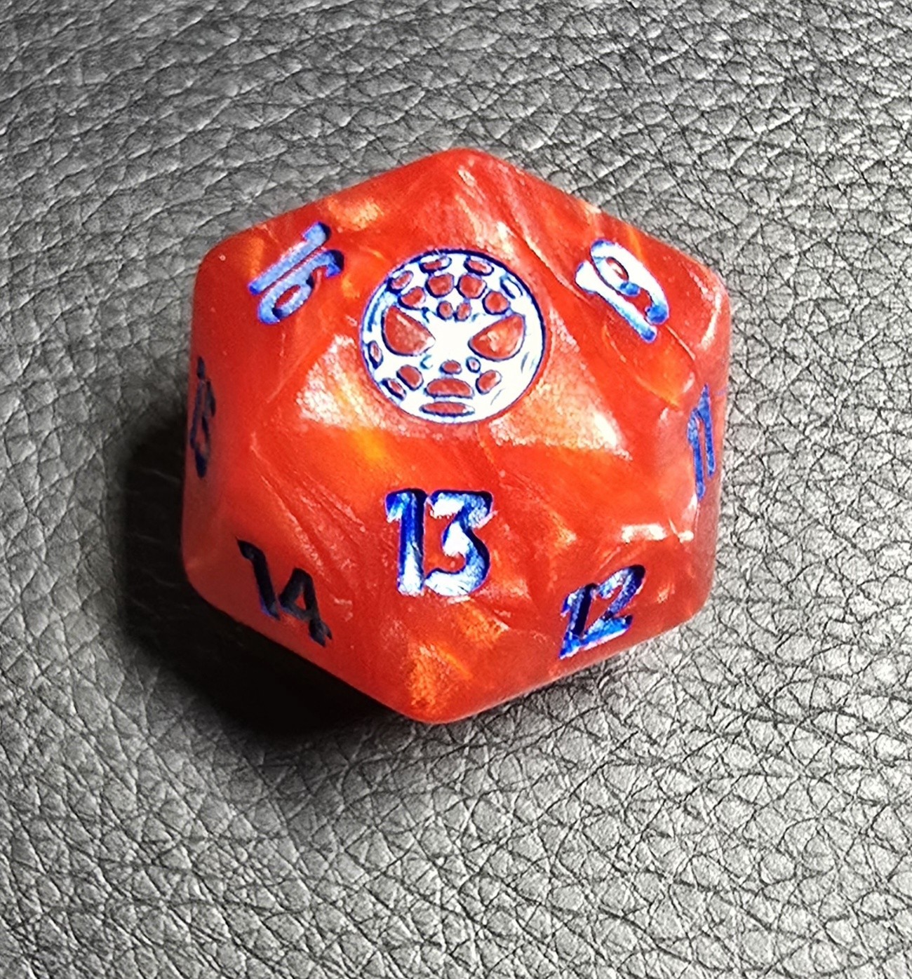MTG - Marvel Spider-man - Oversized D20 Spindown Life Counter Dice Die ...