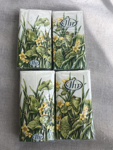 IHR Ideal Home Range Pocket Tissues 4 Ply Facial 4 Packs Daffodil ...