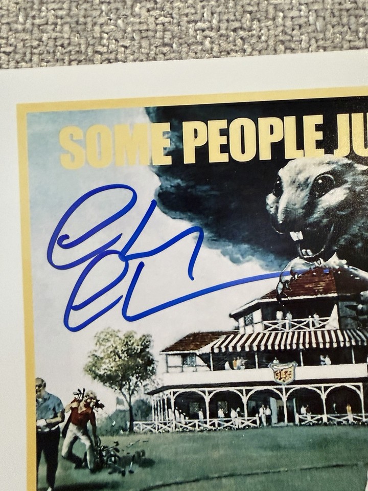 Chevy Chase Signed "Caddyshack" 12x18 Movie Poster (Beckett) | eBay