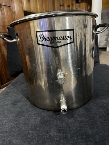 8.5 Gallon Brewmaster Kettle | eBay