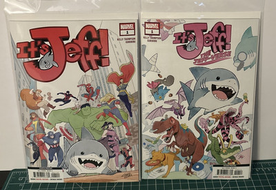 IT’ S JEFF #1 IT'S JEFF THE JEFF-VERSE #1 / MARVEL COMICS / 2025 / NM ...