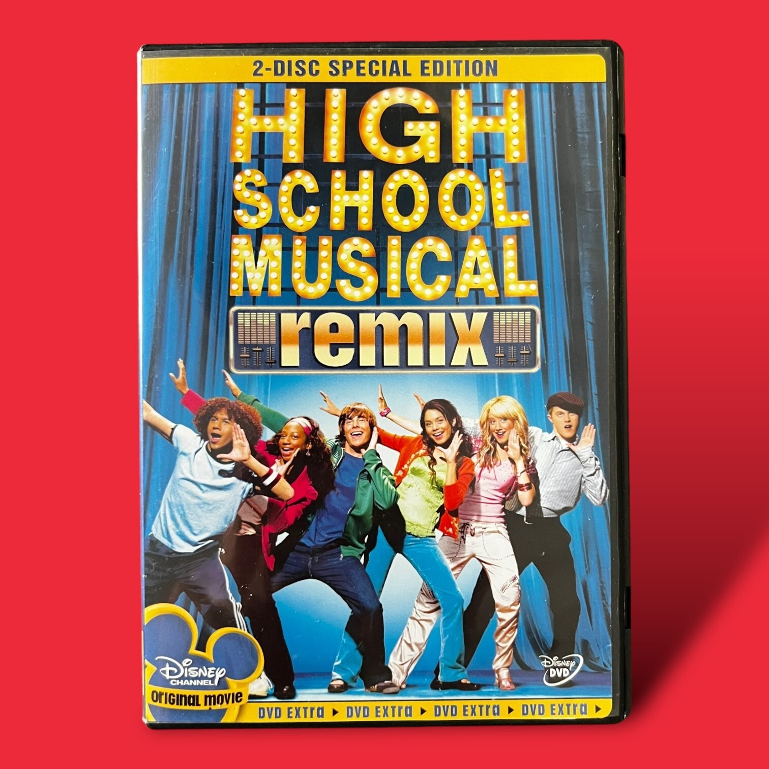 HIGH SCHOOL MUSICAL REMIX (DVD, 2006) Zac Efron - Buy 2 Get 1 FREE ...