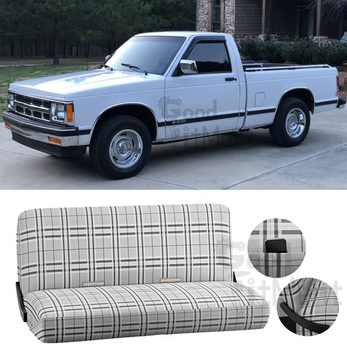 For Chevrolet Chevy S10 1982-1991 Truck Seat Covers Front Bench with ...