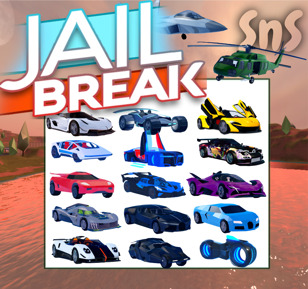 ALL JAILBREAK ITEMS 💸CLEAN/FAST DELIVERY⚡JailBreak cars/rims ...