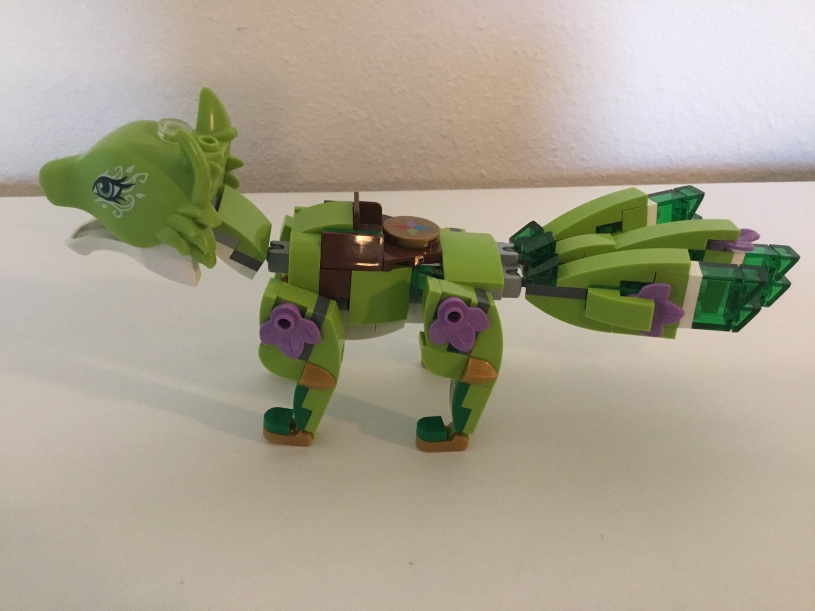 Lego Elves Fox - From Set 41194 - Earth Fox Rescue - Complete - Read ...