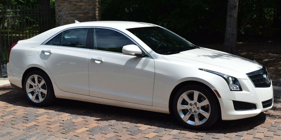 New 17" Polished Alloy Wheel Rim for 2013 2014 2015 2016 Cadillac ATS ...