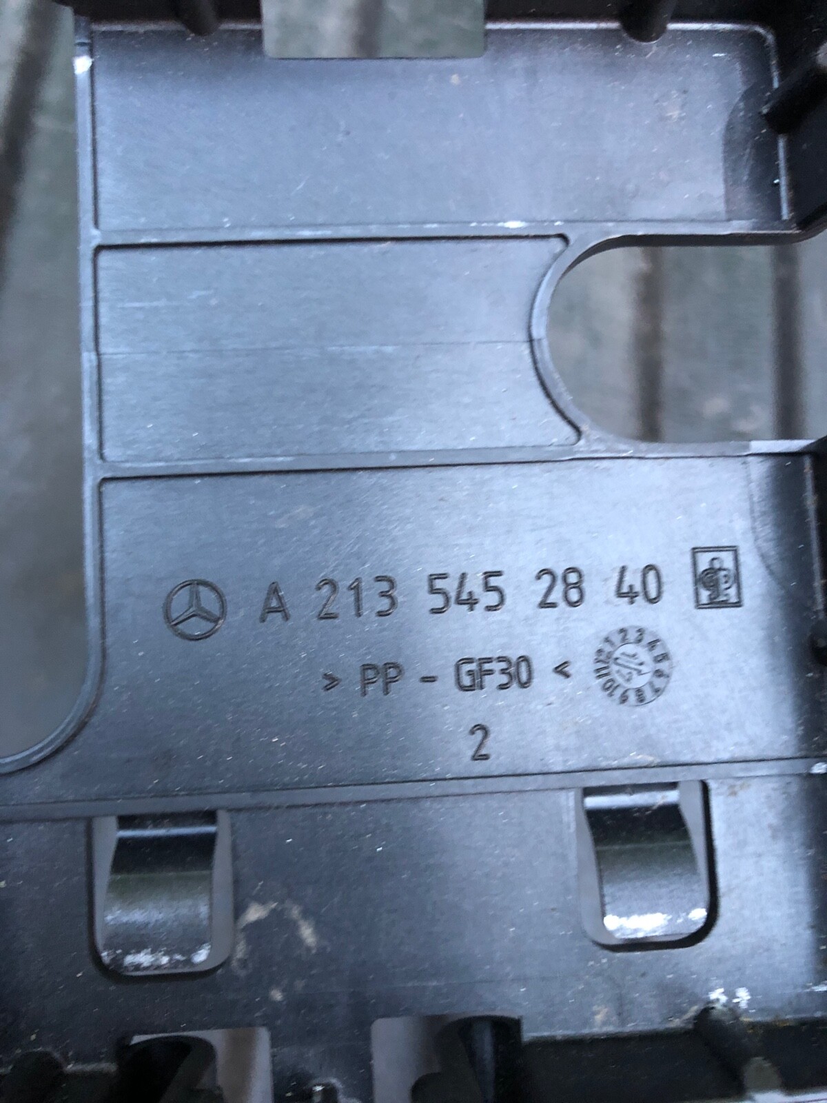 MERCEDES BENZ W213 E CLASS 2018 ECU BRACKET HOLDER A2135452840 | eBay