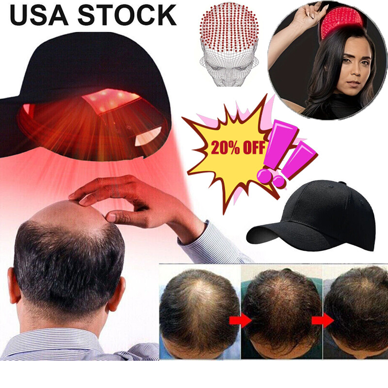 Can Red Light Therapy Help Regrow Hair | Shelly Lighting