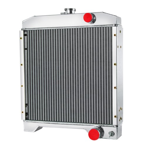 3 Row Radiator for Case IH Backhoe 580K 580K-1 580K-11 580K-111 580SK ...