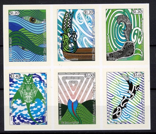 New Zealand 2018 - Maui and the Fish - Block of 6 Self Adhesives - MNH ...