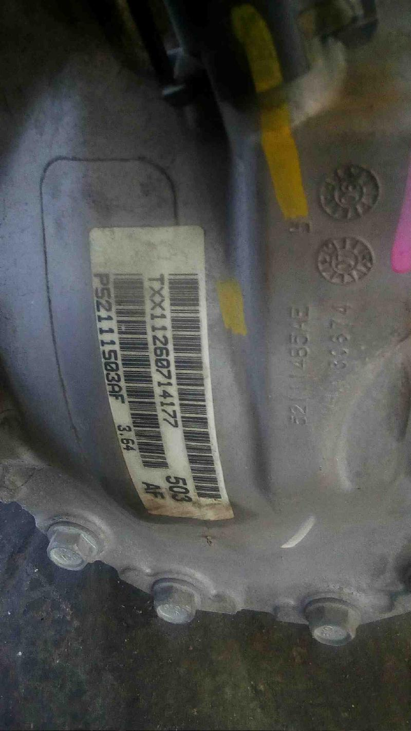 2005-2010 Chrysler 300 Rear Differential Carrier Assembly 3.64 Ratio ...