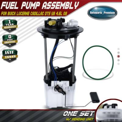 Fuel Pump Module Assembly w/ Sensor for Buick Lucerne Cadillac DTS 4.6L ...