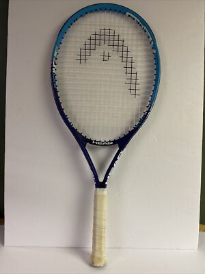 Head Instinct Pro 25 Blue/White Great Look Pattern Tennis Racquet 3 7/8 ...