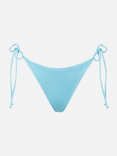 MC2 Saint Barth Woman Light Blue Swim Briefs With Side Laces L | eBay