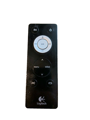 Logitech Pure FI Remote Control 3v Tested Works | eBay