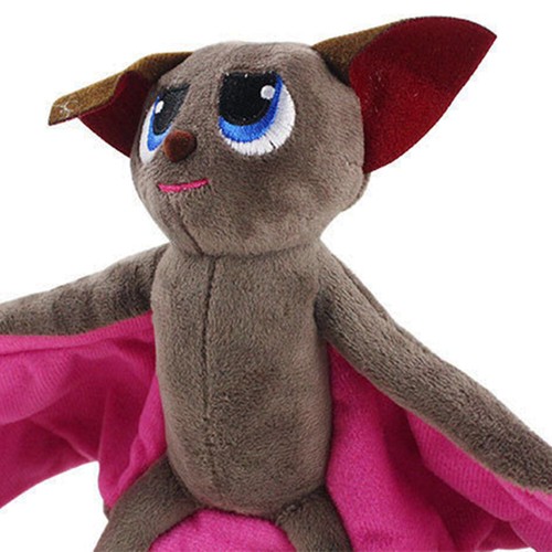 Halloween Cartoon Bat Plush Toy Plush Bat Stuffed Animal Toys Furry ...