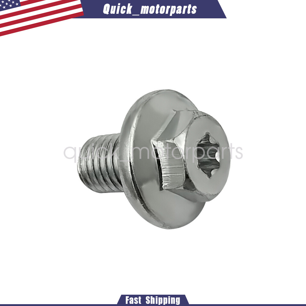 For GMC Buick Cadillac Chevrolet Engine Oil Drain Plug Bolt W/Gasket ...