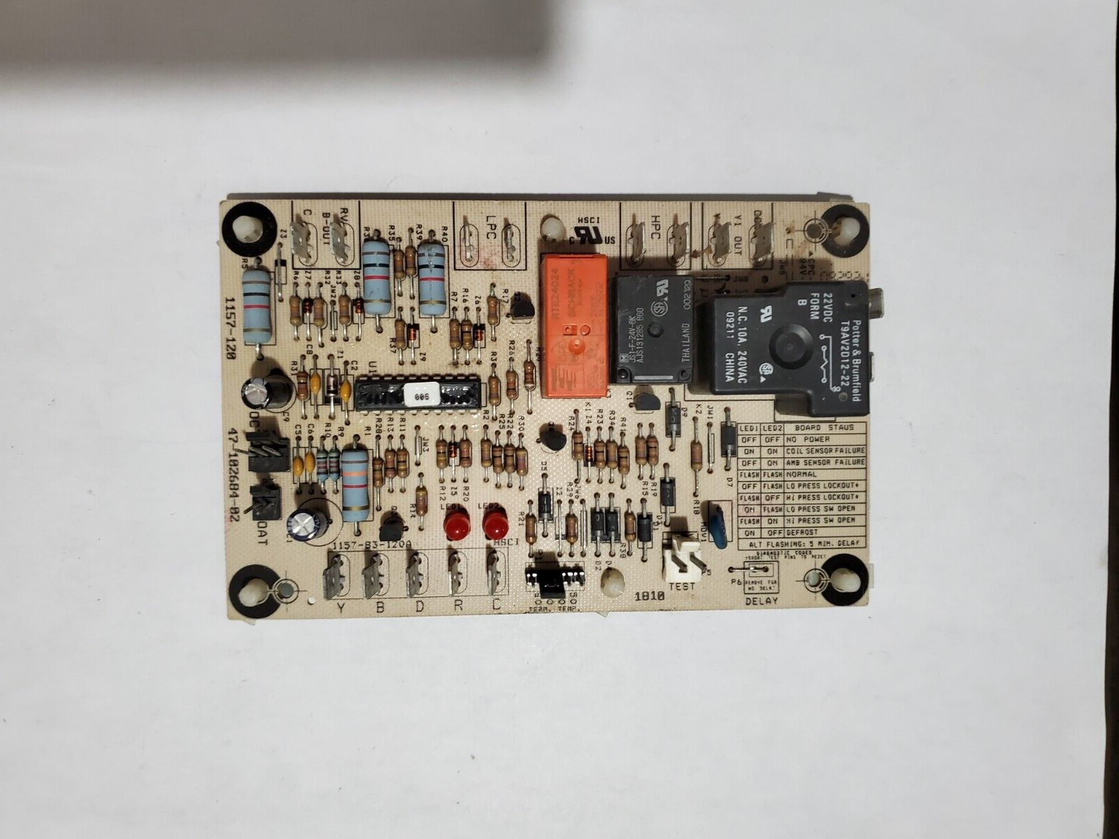 553285 Rheem 47-102684-02 Defrost Control Board | eBay