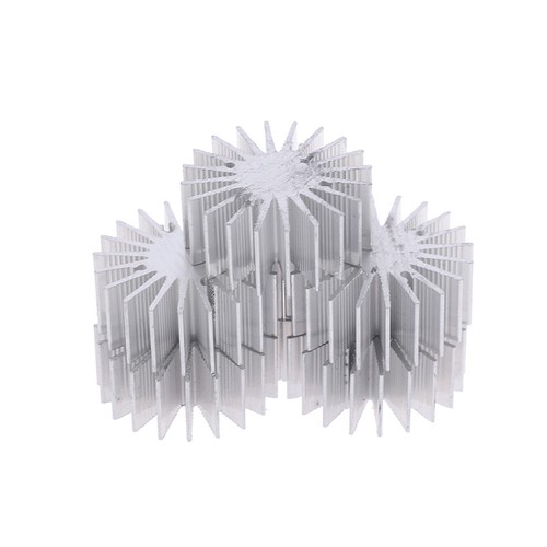 5PC 1W 3W LED Aluminum Heatsink Radiator for Household Lamp Radiator ...