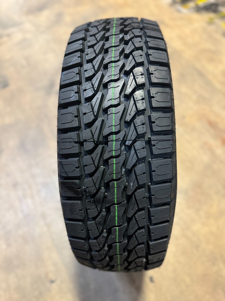 4 NEW 31X10.50R15 ACCELERA EPSILON AT ALL TERRAIN 6 PLY TIRE 31 10.50 ...