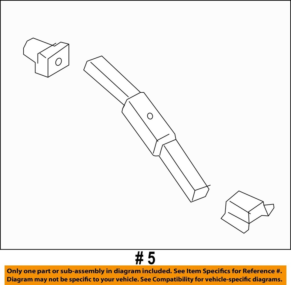 HYUNDAI OEM 16-18 Tucson Rear Bumper-Lower Bracket Right 86614D3000 | eBay