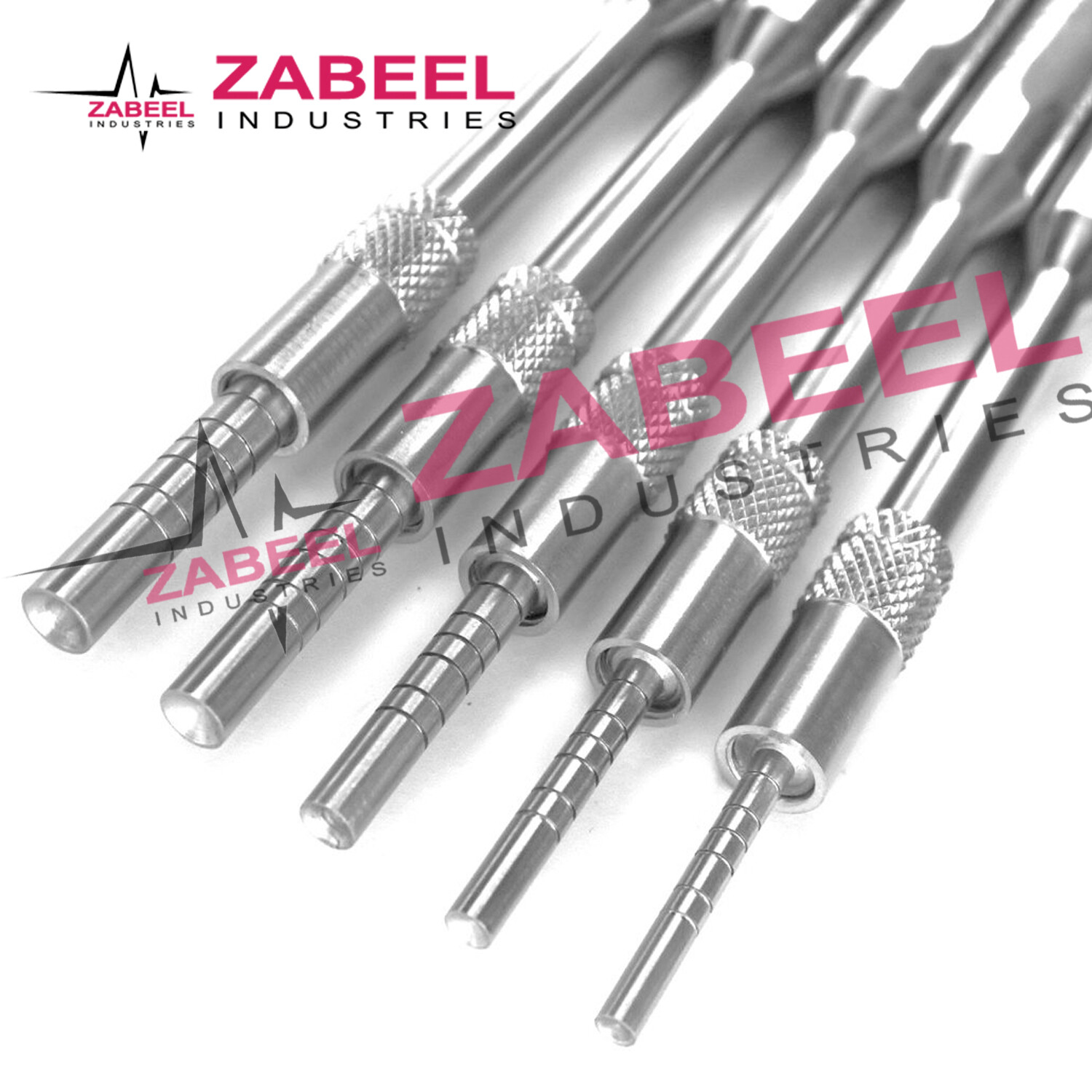 5 Osteotome set Osteotomy Concave Sinus Implant Lift Bone Surgical Tray ...