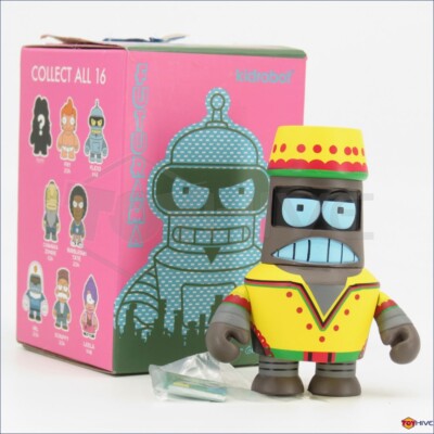Kidrobot Futurama Kwanzaa-bot Kwanza Bot Good News Everyone 2019 3 ...