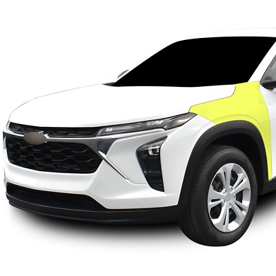 Pre Cut Paint Protection Film Clear Bra PPF Kit for Chevy Trax 2024+ | eBay