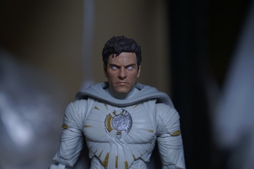 1/12 Marvel Legends Moonknight Marc Spector (shining eyes) custom ...