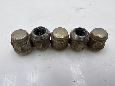 1997 - 2014 Honda CRV Steel Wheel Lug Nuts Set of Five OEM 90304SA5013 ...