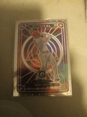 Mike Trout Card Chrome Edition MVP HOF Angels - Mint NM | eBay