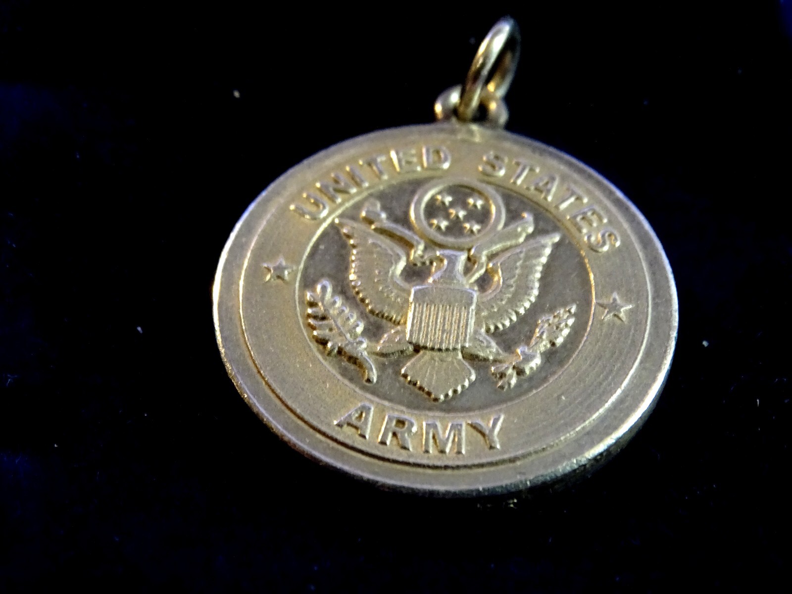 Pure 1/2 oz .999 Silver 1" Disk =Army Air Force - Gem