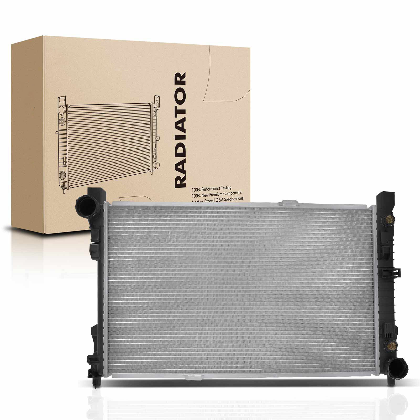 Radiator for Benz W203 CL203 S203 A209 C209 R171 C160 C180 C200 C320 ...