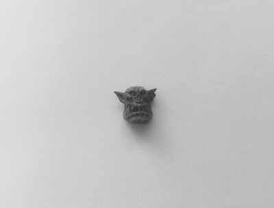 Warhammer 40k Ork Nobz - Nob Head (D) | eBay Australia