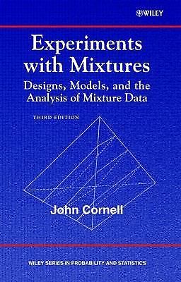 Wiley Series in Probability and Statistics Ser.: Experiments with ...