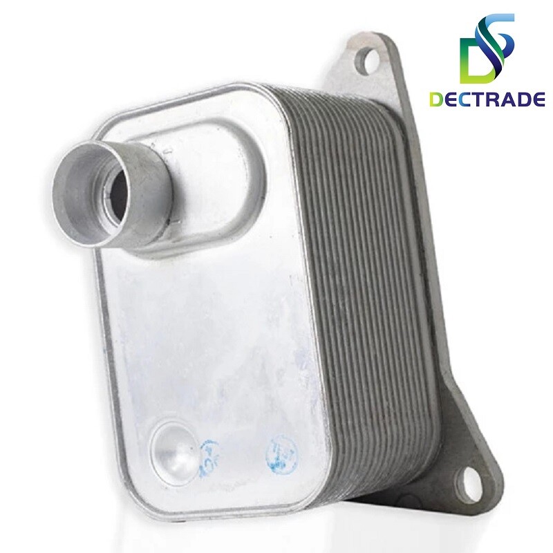 Engine Oil Cooler For Audi Q5 VW Beetle Golf GTI Tiguan Passat 06K 117 ...