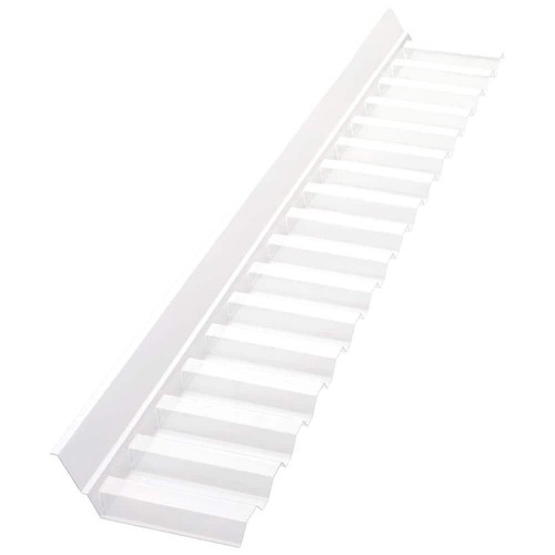 Suntuf Wall Flashing Roof Panel Connector 4 ft Clear Polycarbonate Leak ...