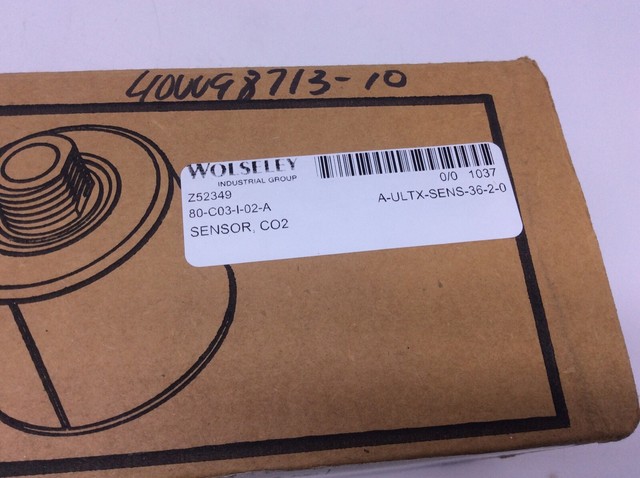 MSA Ultima XIR Gas Monitor Carbon Dioxide 0-2 IR A-ULTX-SENS-36-2-0 SS ...