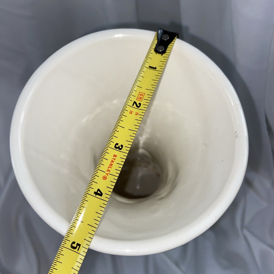 Vintage Hull 1950s Tokay Pottery Vase 12" Tall USA | eBay