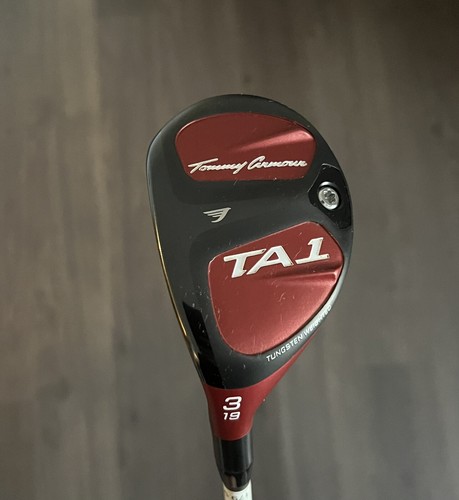 Tommy Armour TA1 3 Hybrid 19° UST Mamiya Recoil Hybrid 75f3 Men's LH | eBay