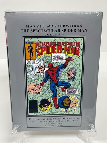 Spectacular Spider-Man Marvel Masterworks Vol 8 REGULAR COVER Hardcover ...