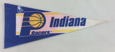 NBA 1995 Indiana Pacers 9-Inch Basketball Felt Mini-Pennant | eBay