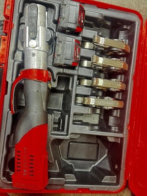 Novopress ACO202 XL Mapress Kit with 18V Battery and Press Tool Crimp ...