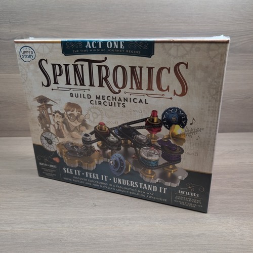 Spintronics Act One Build Mechanical Electrical Circuits Upper Story ...