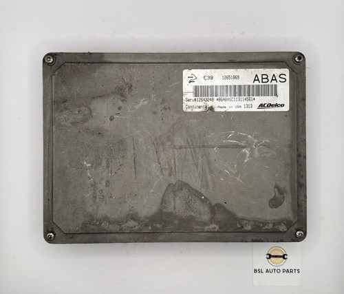 2012-2013 Chevy Impala Traverse Engine Control Module ECU ECM PCM ...