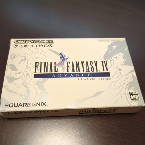 Final Fantasy IV Advance Game Boy Game Japan Used Japan | eBay