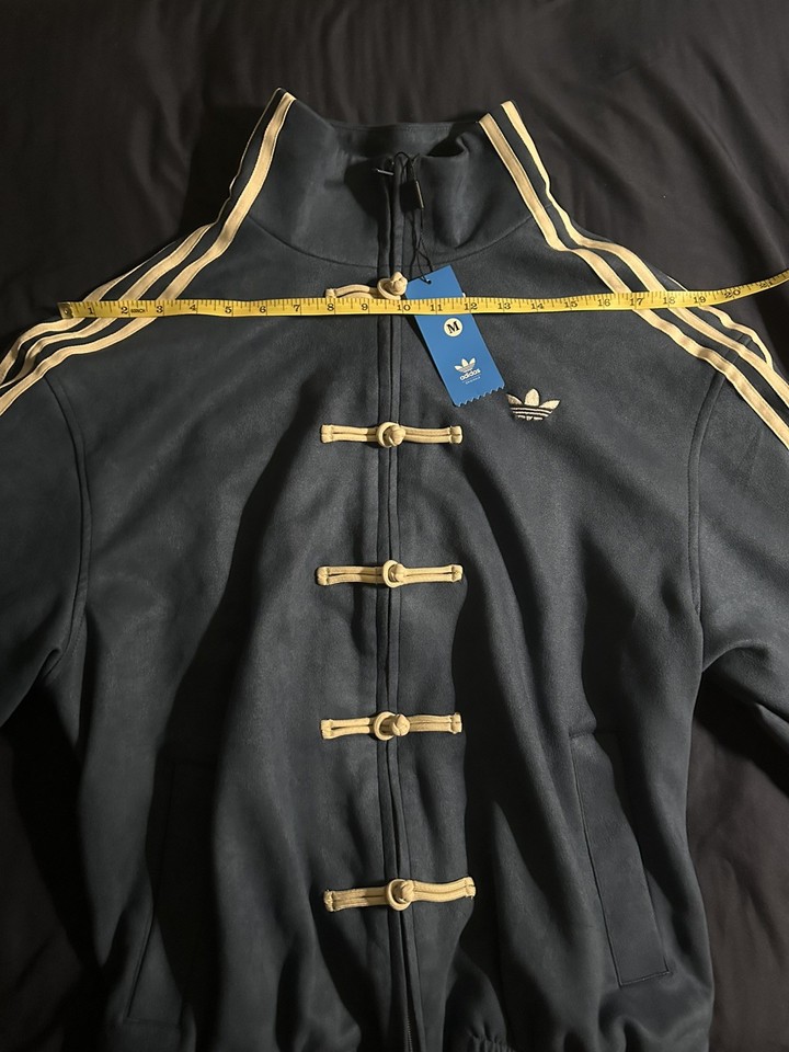Adidas Originals Blue Chinese New Year Tang Jacket | Size M | US ...