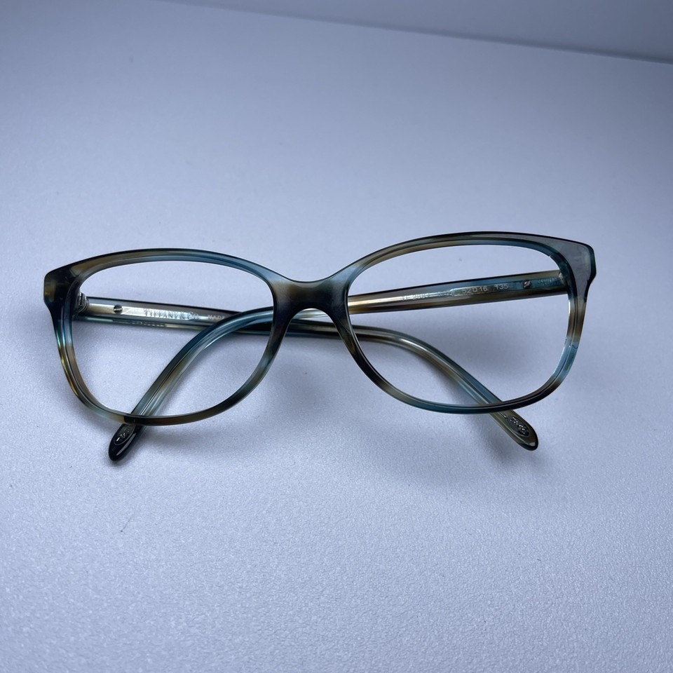Tiffany & Co. Italy B TF2097 8124 52[]16 135 Green Eyeglasses / Frames ...